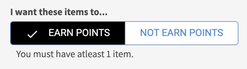 Manage Your Item Qualifiers
